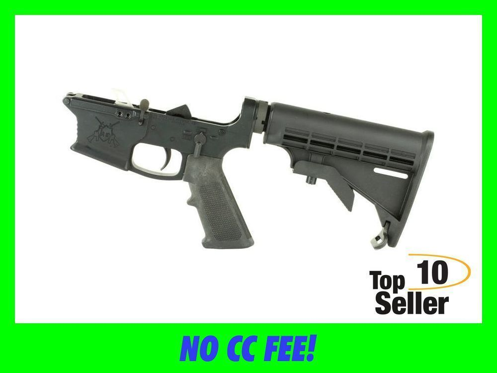AR-9 LOWER RECEIVER 9MM KE-9 BILLET AR15 - Semi Auto Rifles at ...
