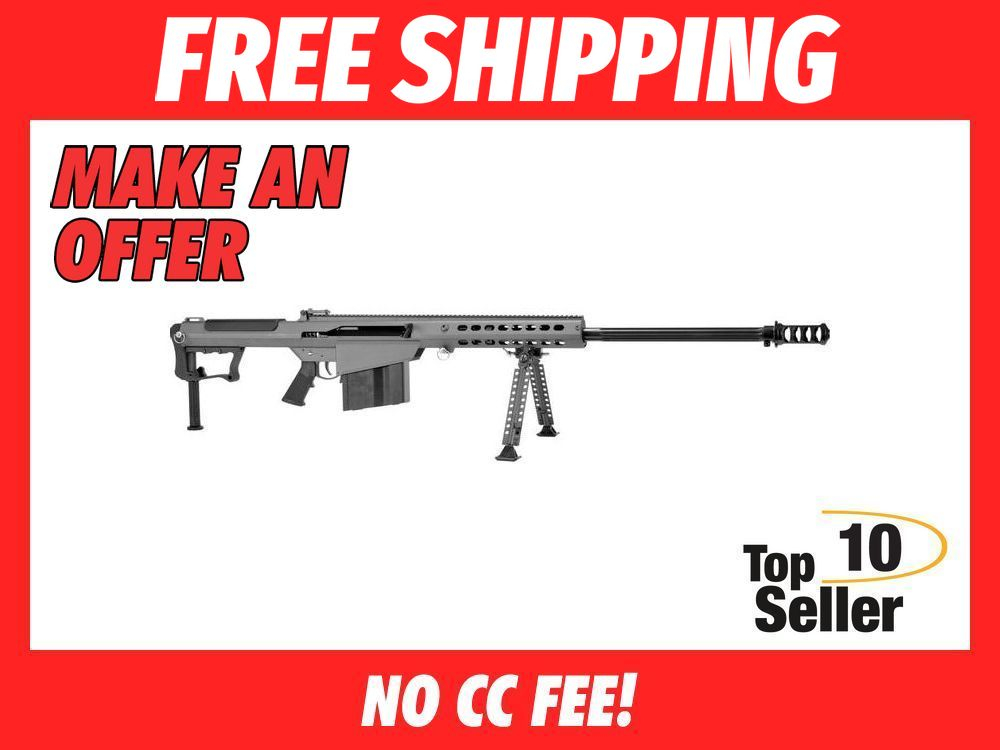 Barrett Firearms M107A1 50 BMG Semi Auto Rifle - Semi Auto Rifles at ...