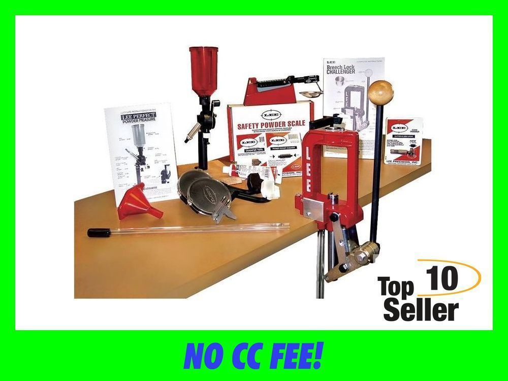 Lee Precision 90050 50th Anniversary Reloading Kit - Other Reloading ...