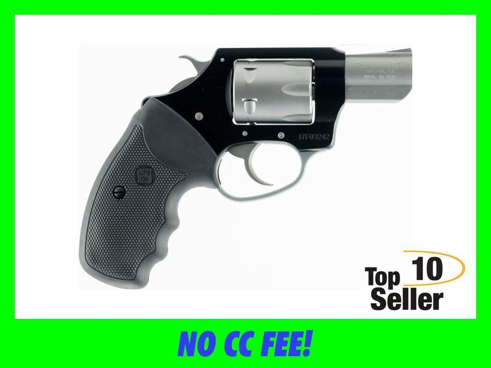 Charter Arms 52370 Pathfinder Lite Small 22 WMR, 8 Shot 2” Matte ...