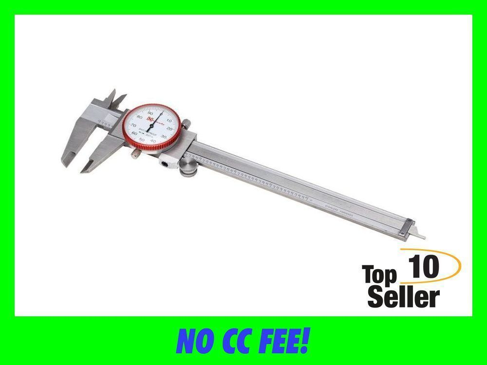 Hornady 050075 Dial Caliper Silver Multi Caliber Stainless Steel ...