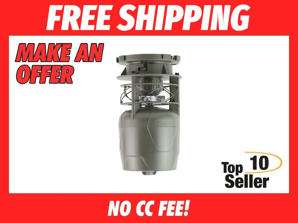 Moultrie MFG13265 NXT Hunter Feeder Kit 6 Programs 30 Gallon Capacity ...