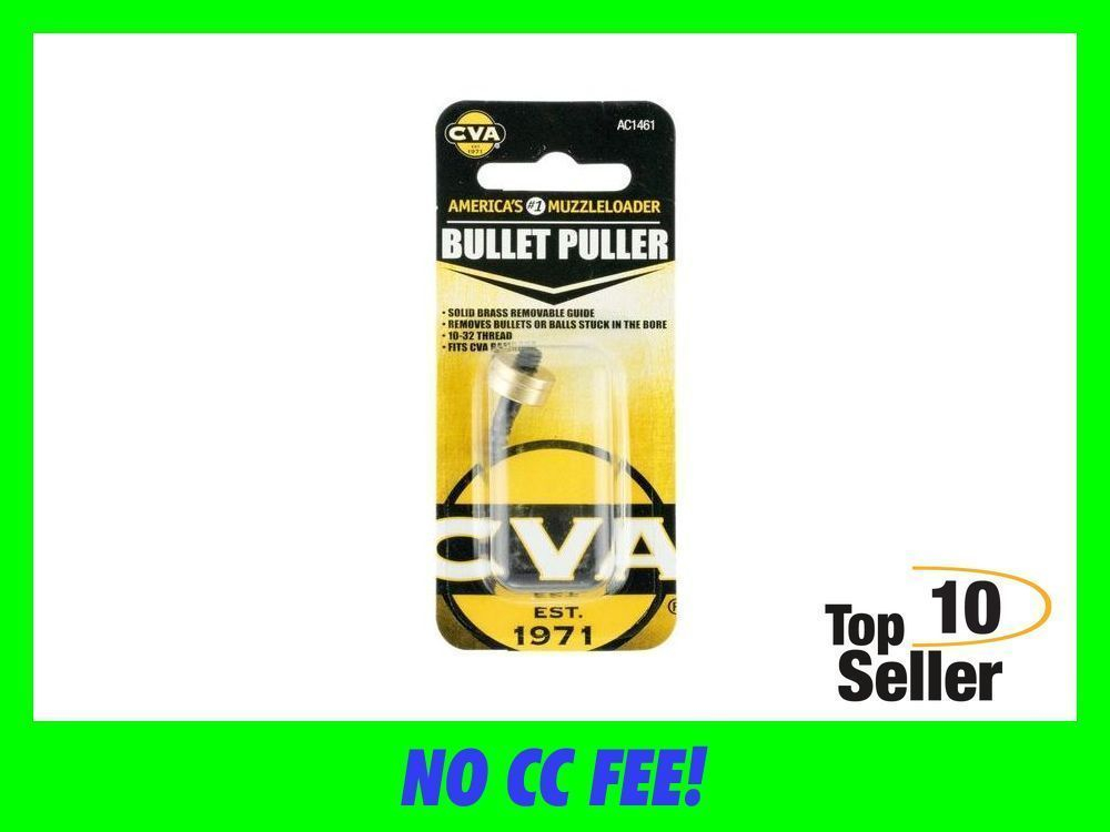 CVA AC1461 Bullet Puller Brass 50 Cal - Other Muzzleloader Supplies ...