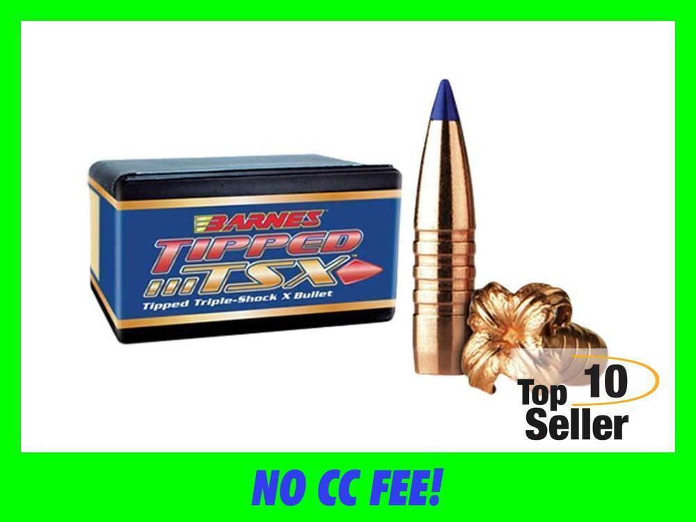 Barnes Bullets 30642 Tipped TSX 458 SOCOM .458 300 gr TTSX Boat Tail ...