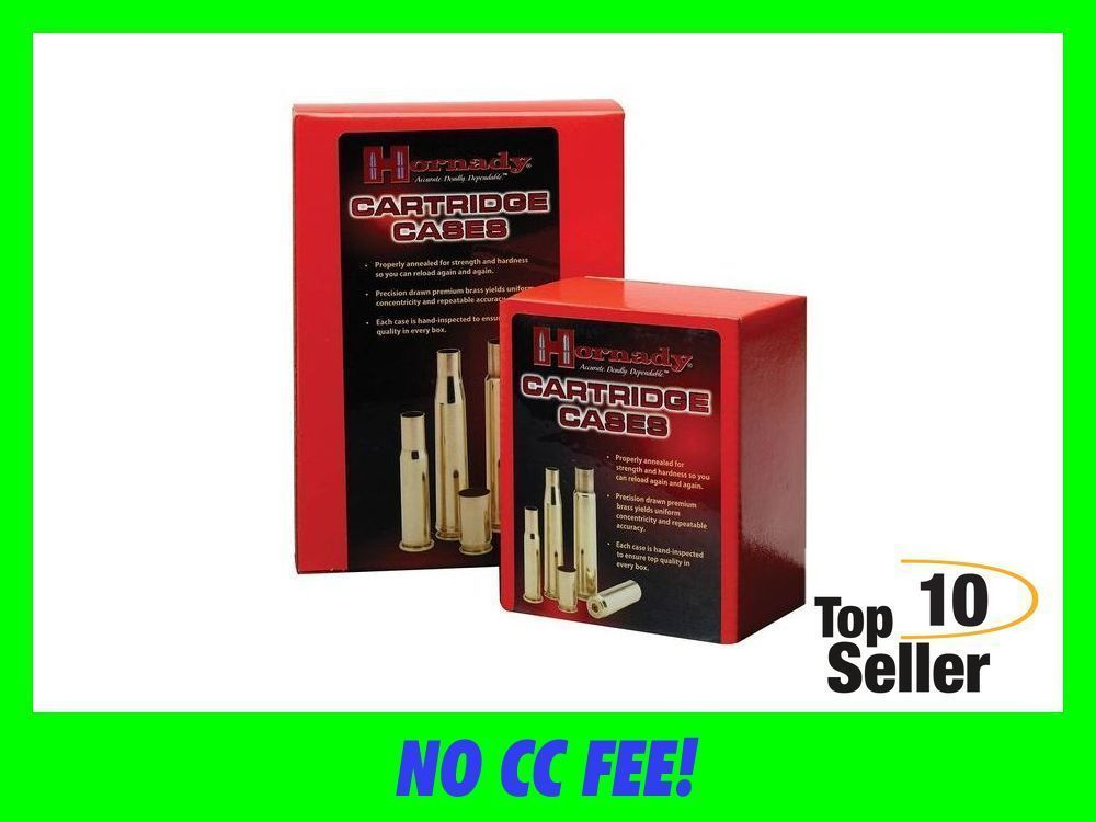Hornady 8629 Unprimed Cases Cartridge 6.8mm Rem SPC Rifle Brass - Other ...