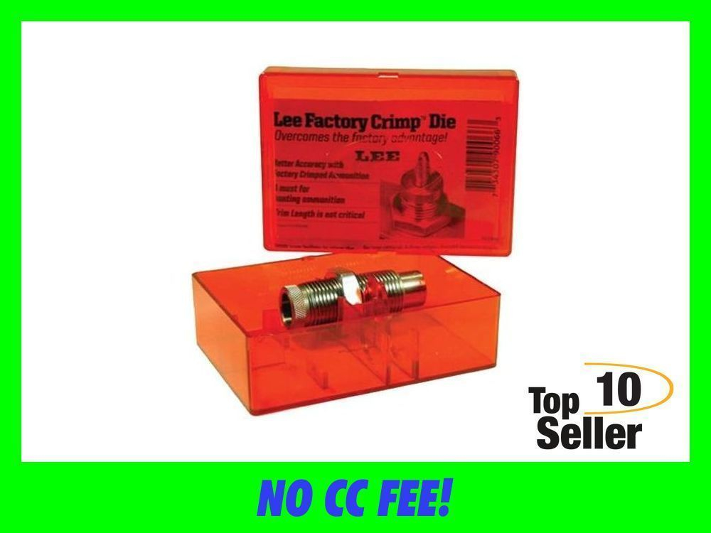 Lee Precision 90745 Factory Crimp Die 338 Lapua Mag - Other Reloading ...