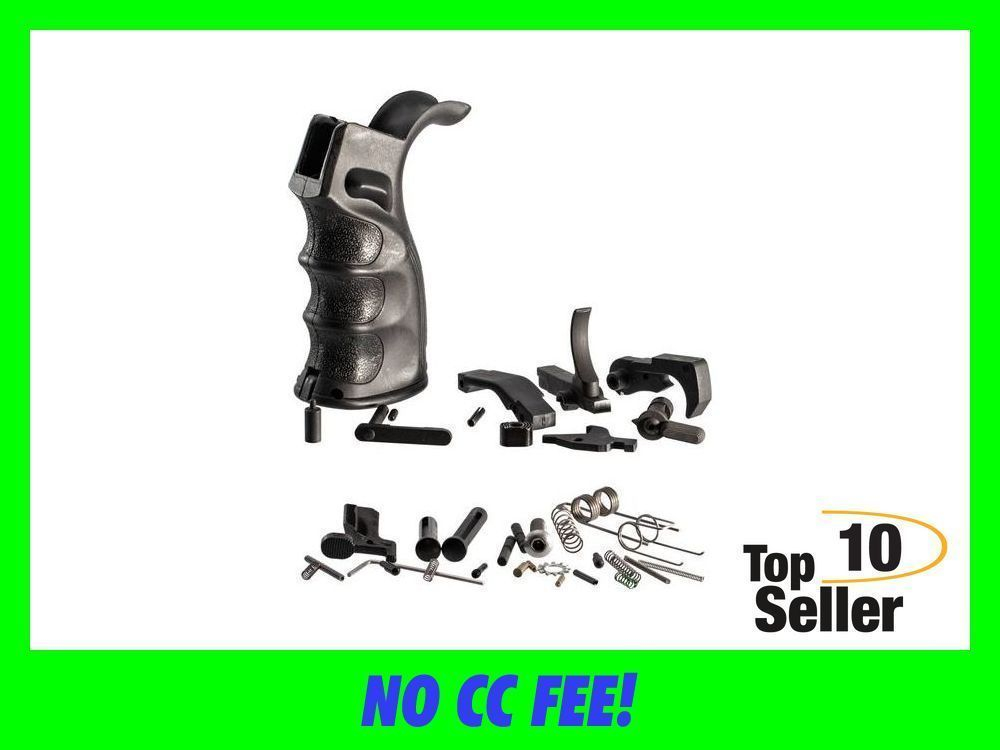 TacFire AR-10 Lower Parts Kit LPK 308 Win PGAR-B Pistol Grip 7.62 ...