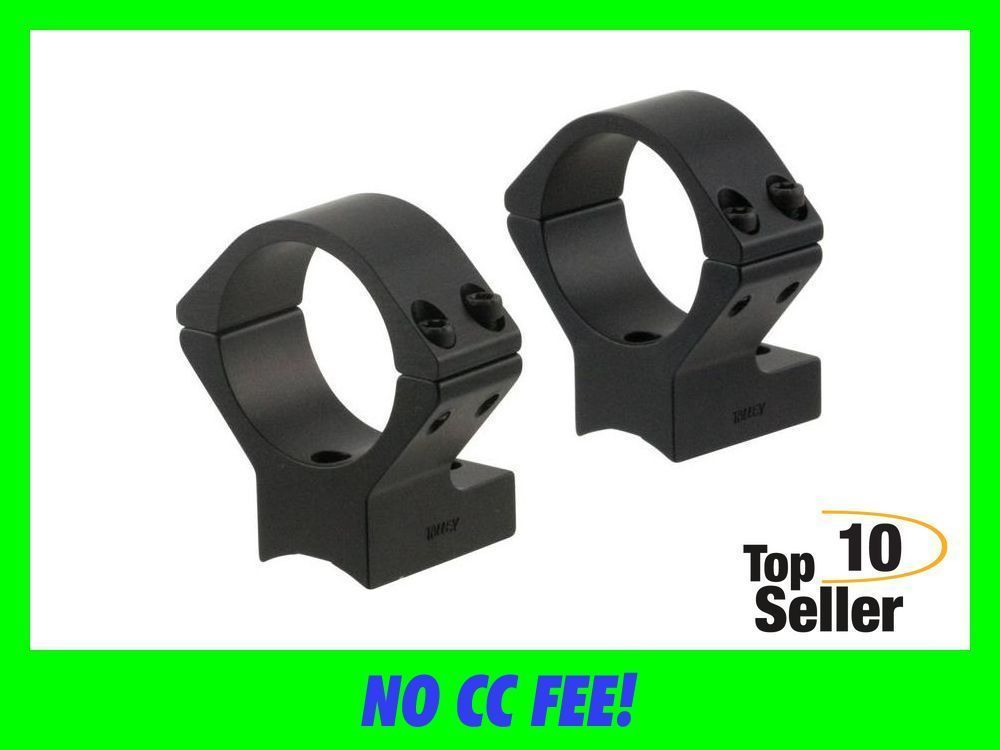 Talley 930711 Browning BLR Scope Mount/Ring Combo Black Anodized 1 ...