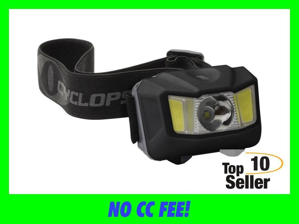 Cyclops CYCHL250 Hero 25/250 Lumens Green/White Cree LED Bulb Black ...