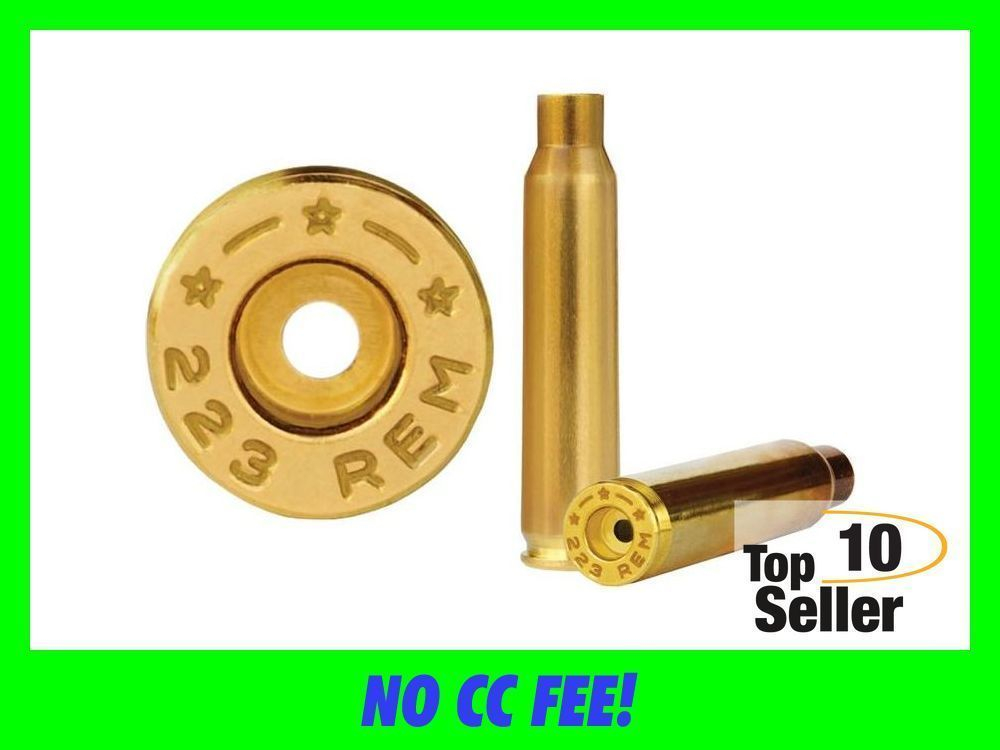Starline Brass 223REMEUP100 Unprimed Cases Rifle 223 Rem 100 Per Bag ...