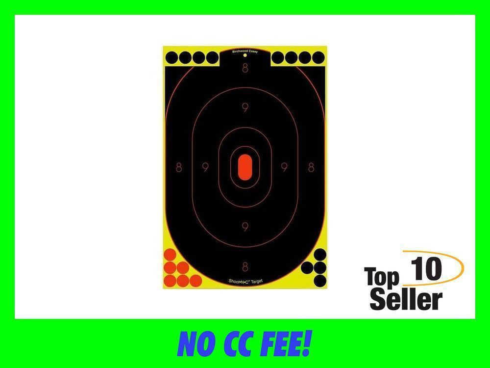 Birchwood Casey 34603 Shoot-N-C Reactive Target Self-Adhesive Paper ...
