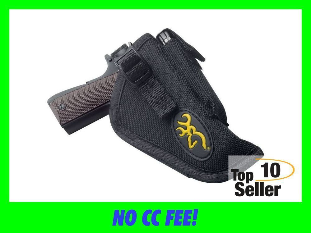 Browning 12903012 Ballistic OWB Black Nylon Belt Loop Fits 1911 Right ...