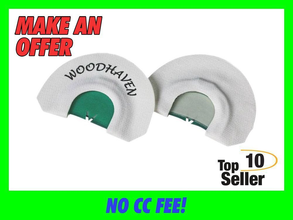 Woodhaven WH002 Classic V3 Diaphragm Call Triple Reed Attracts Turkeys ...