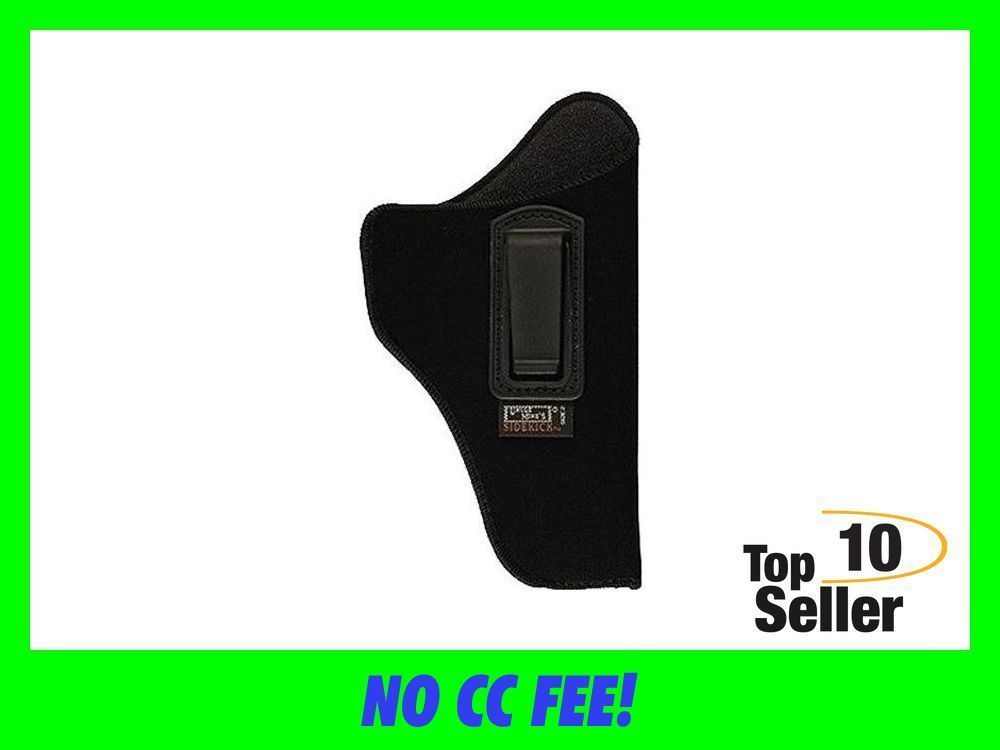 Uncle Mike’s 76102 Inside The Pants Holster IWB Size 10 Black Suede ...