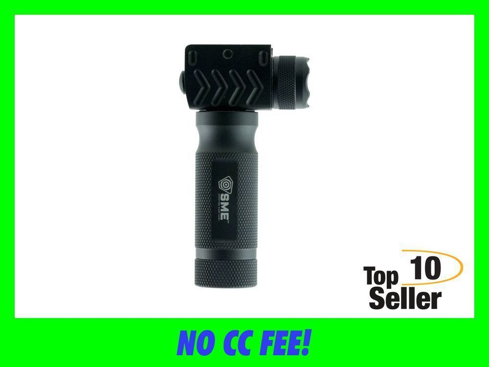 SME SMEGRPL Grip Light Rail Mount Matte Black 260 Lumens White Cree LED ...
