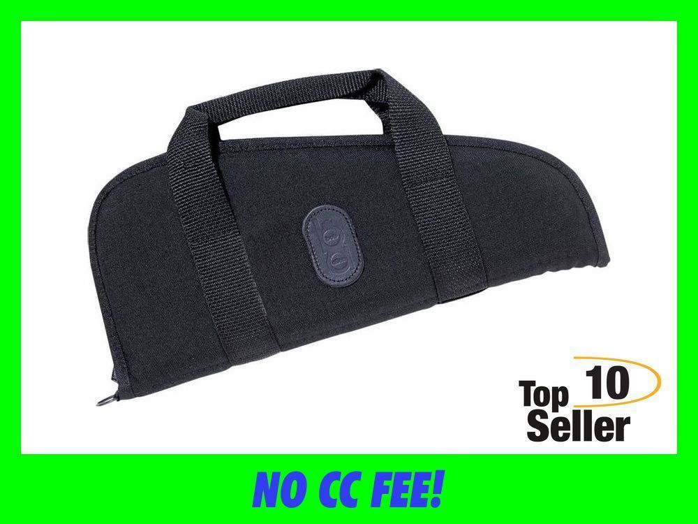 Bob Allen 7784 Bison Pistol Rug 18” Long Black Canvas Holds Handgun ...