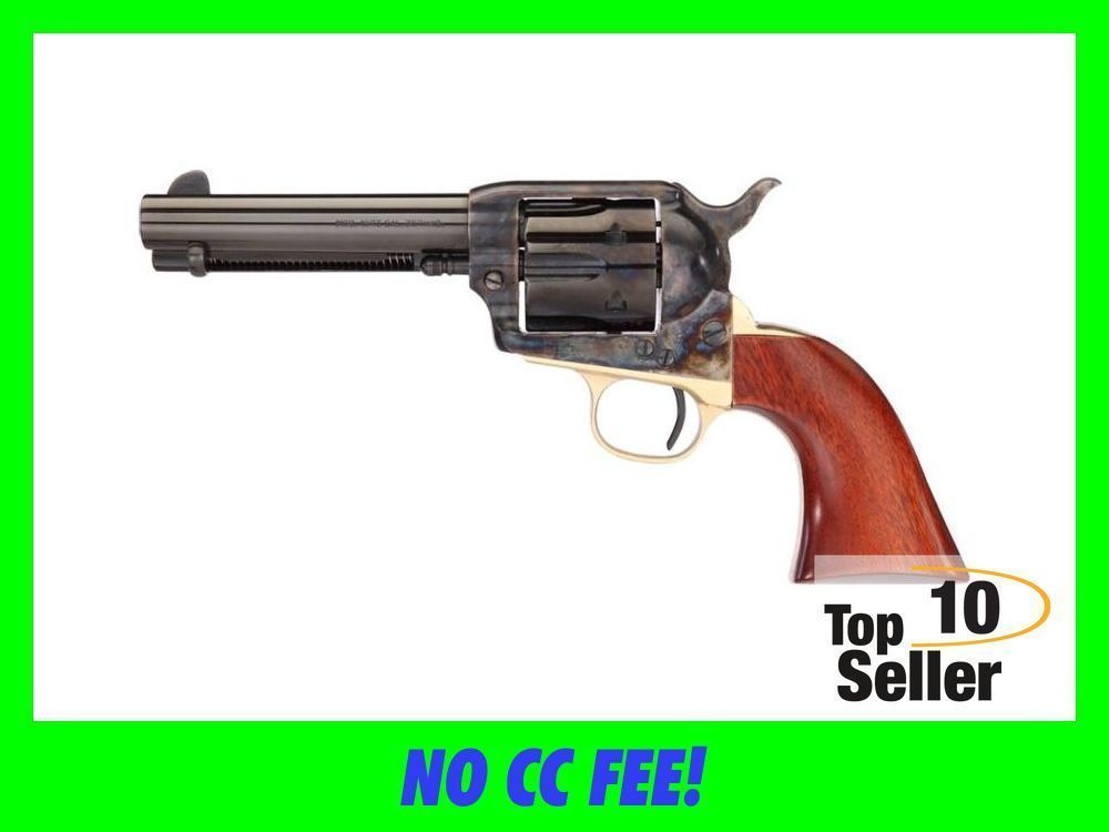 Taylors & Company 0440DE 1873 Ranch Hand Deluxe 357 Mag 6rd 4.75 ...