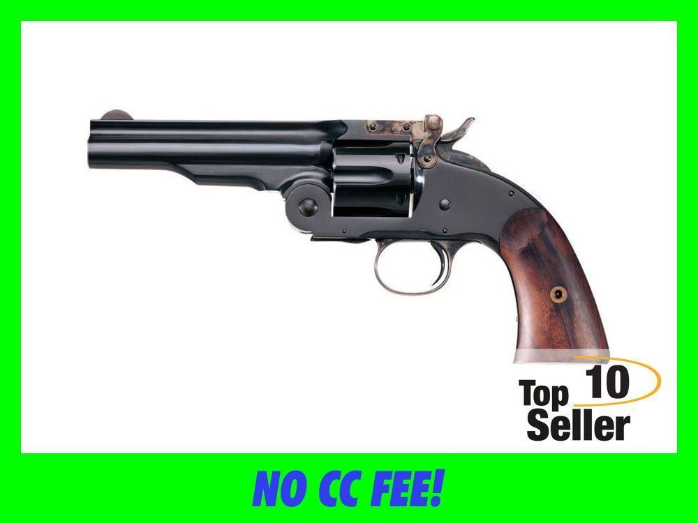 Taylors & Company 550664 Second Model Schofield 45 Colt (LC) Caliber ...