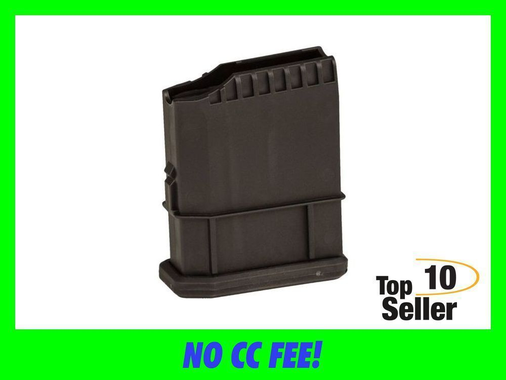 Howa HPTM15-0053 Detachable Mag Black Polymer 5rd 7.62x39mm/6.5 Grendel ...