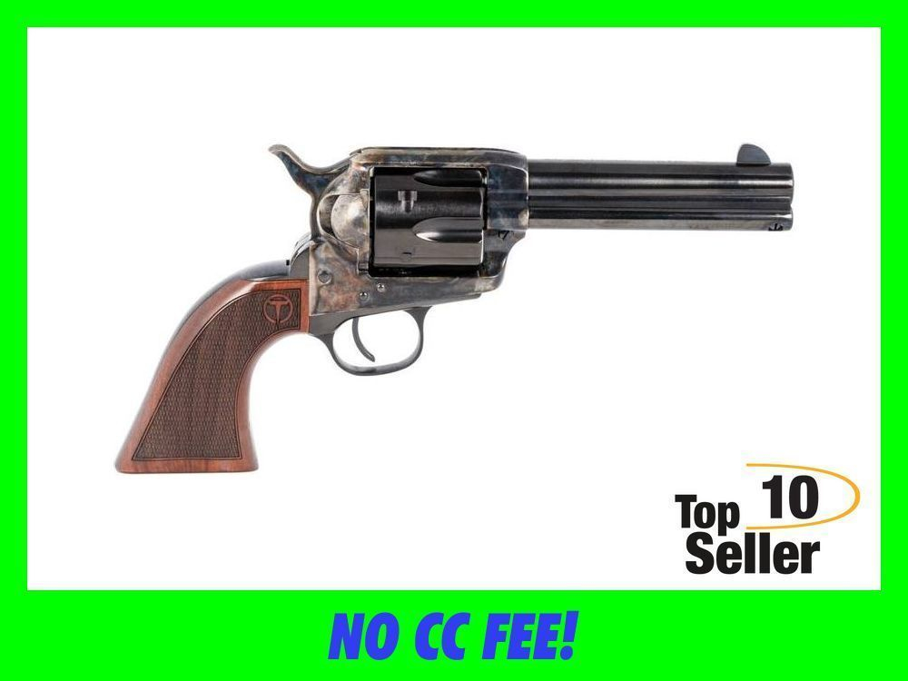 Taylors & Company 550180 Smoke Wagon 357 Mag Caliber with 4.75” Blued ...