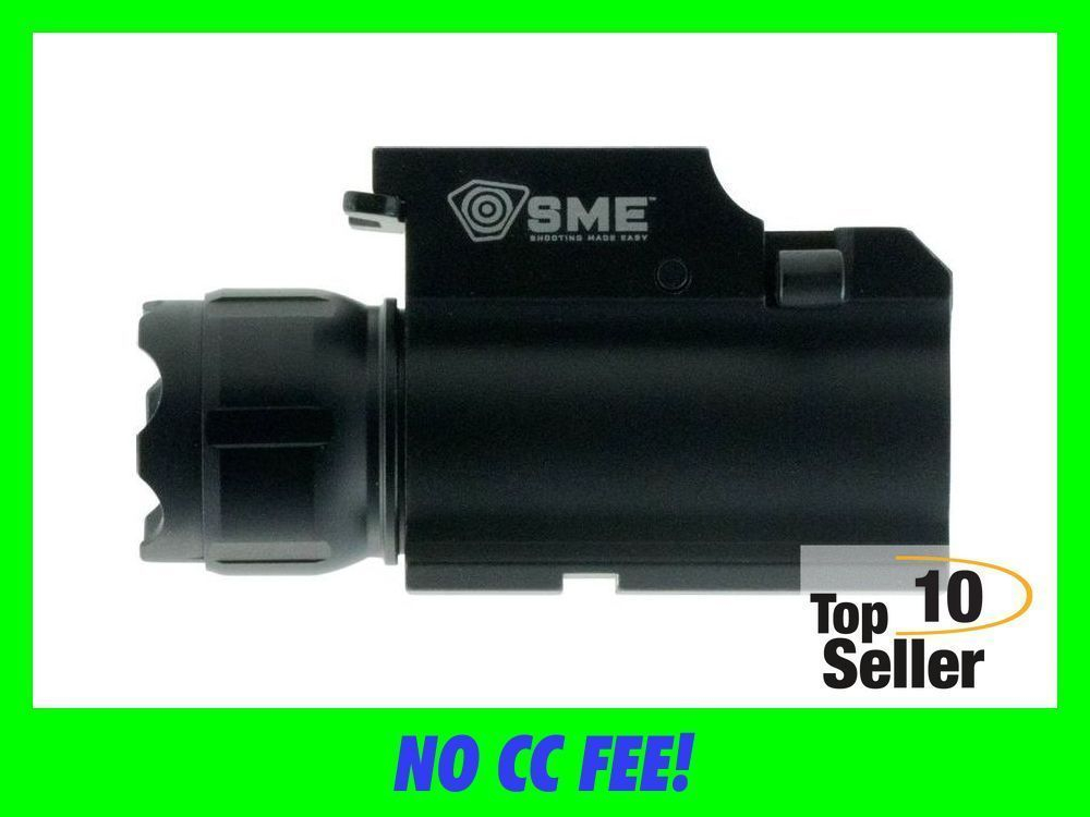 SME SMEWL Rail Mounted Pistol Weapon Light Black 250 Lumens White Cree ...