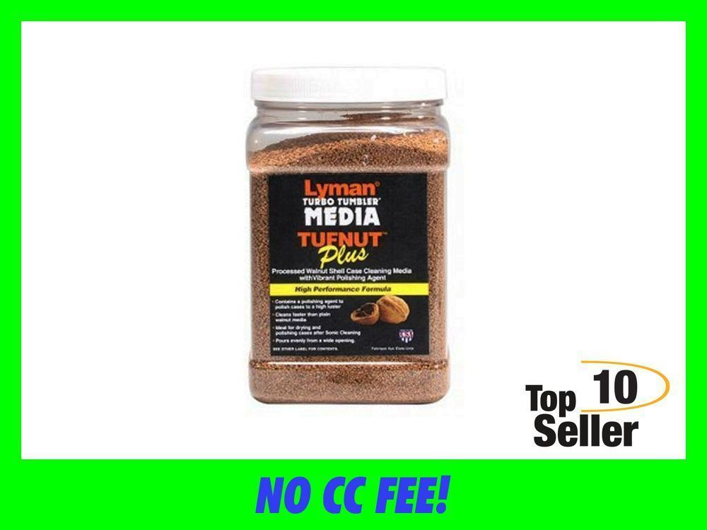 Lyman 7631332 Tufnut Plus 3 lbs Jar - Other Reloading Equipment at ...