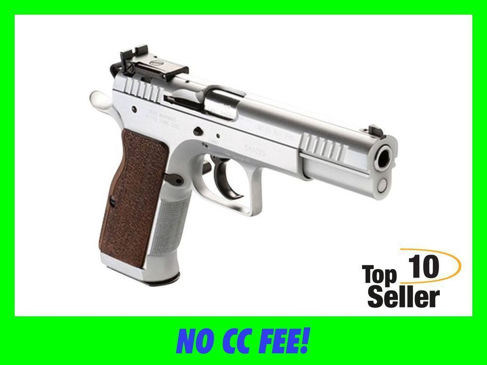 Tanfoglio IFG TF-LIMPRO-9 Defiant Limited Pro 9mm Luger Caliber with ...