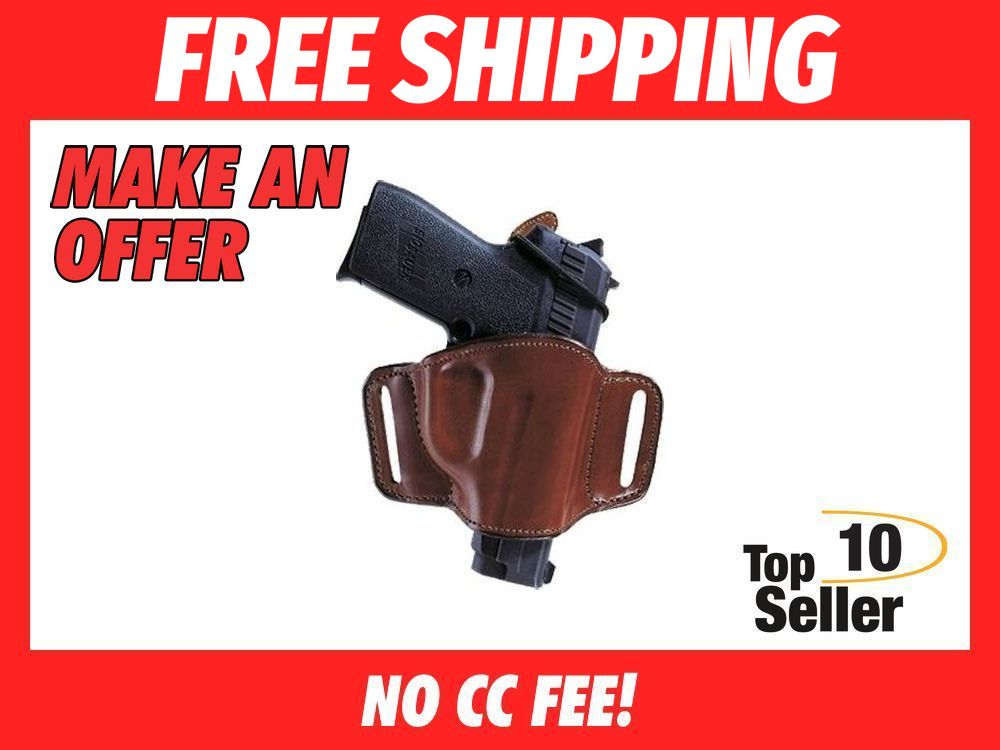 Bianchi 19242 105 Minimalist Belt Slide Holster Size 01 OWB Open Top ...