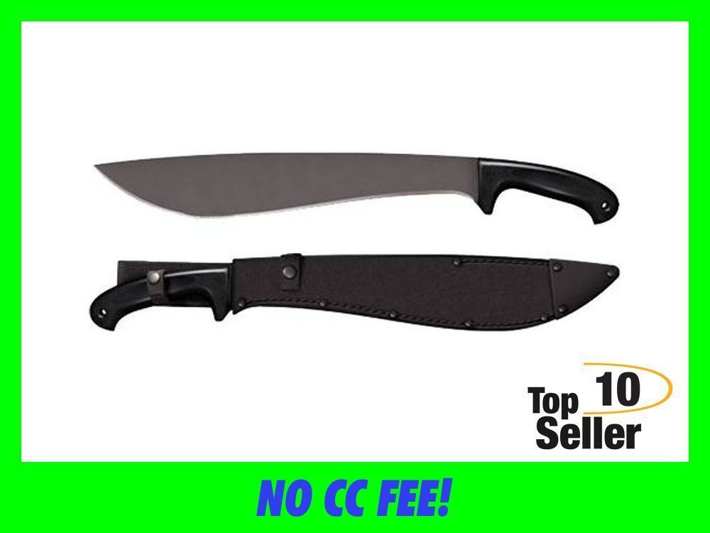 Cold Steel 97JMS Jungle 16” Black Matte Baked-On Anti Rust 1055 Carbon ...
