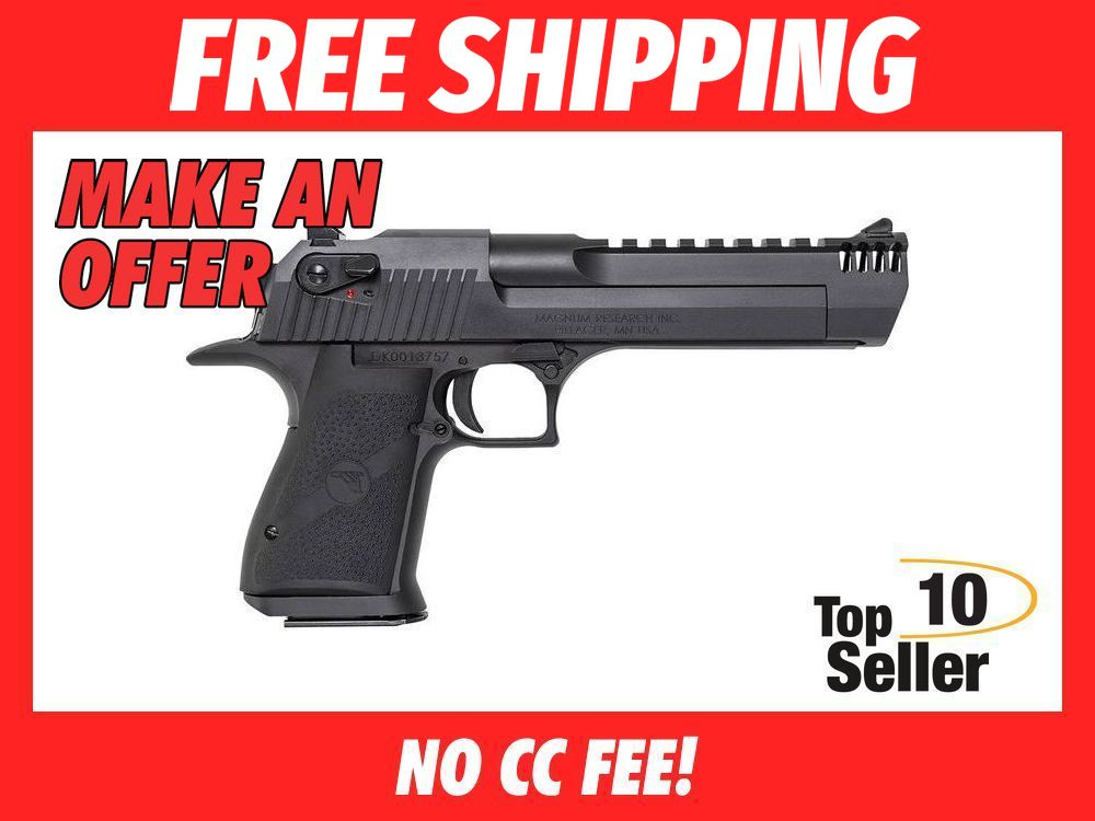 Magnum Research DE357IMB Desert Eagle Mark XIX 357 Mag 6” with Muzzle ...