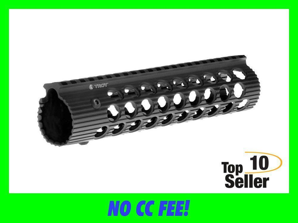 Troy Ind STRXAL115BT01 Alpha Rail Black Anodized Aluminum AR-15/M16 ...