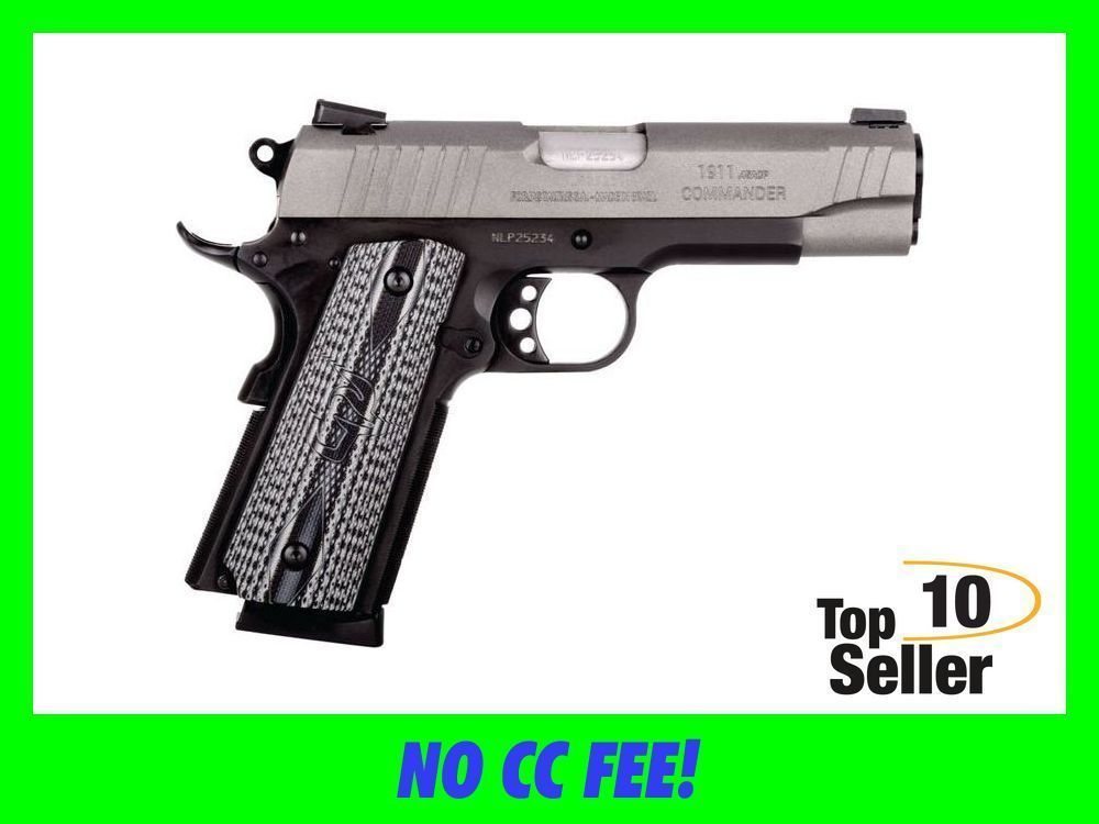 Taurus 1-191101COMG-VZ 1911 Commander 45 ACP 4.20” 8+1 Matte Black ...