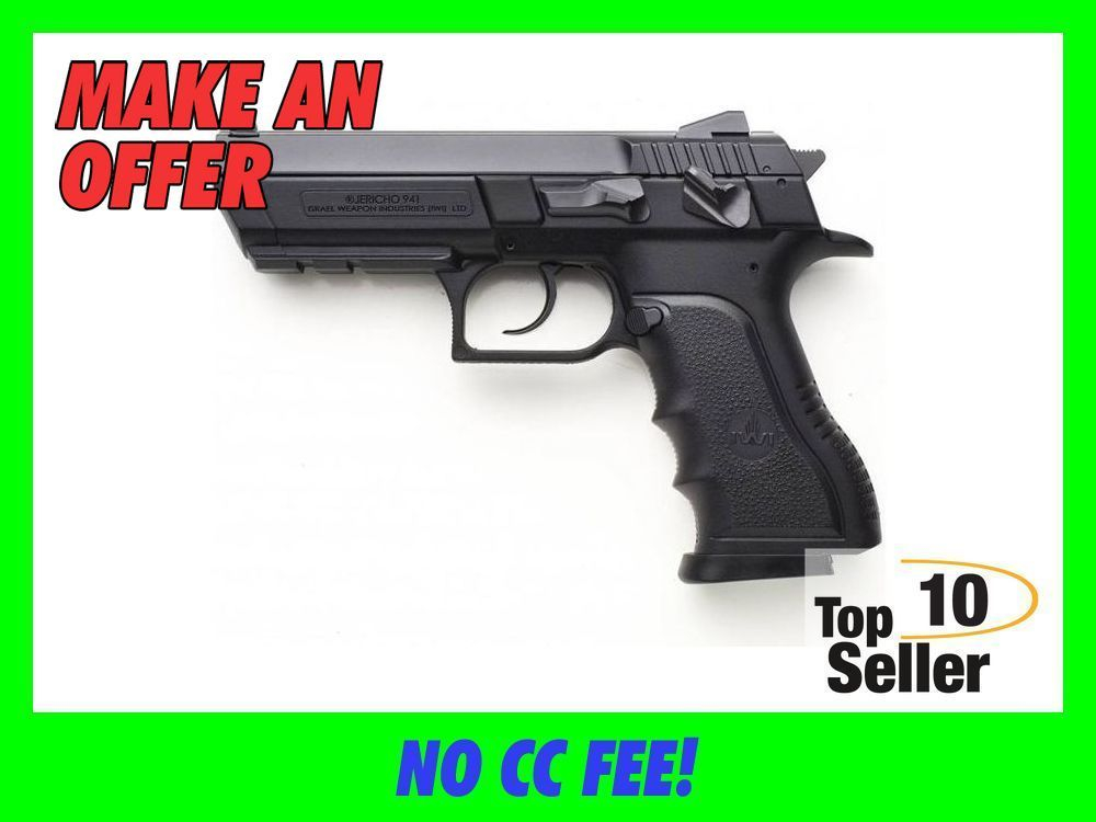 IWI US J941PL910II Jericho 941 Enhanced 9mm Luger Caliber with 4.40 ...