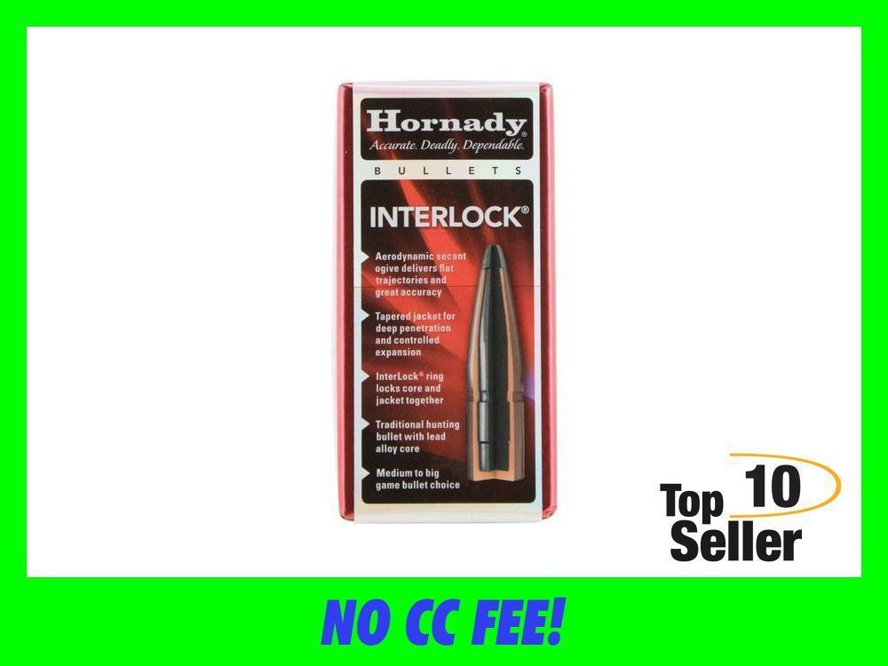 Hornady 41051 InterLock 405 Cal .411 300 gr Spire Point 50 Per Box/ 25 ...