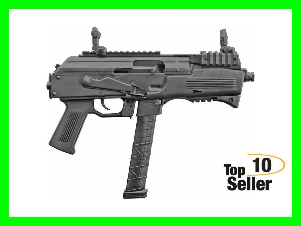CHARLES DALY PAK-9 TACTICAL AK-9 PISTOL SEMI AUTO 9MM - Semi Auto ...