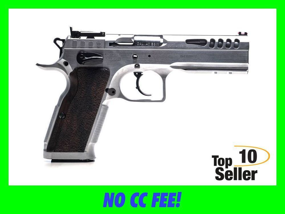 Tanfoglio IFG TFSTOCKM38 Defiant Stock Master 38 Super 17+1 4.75” Hard ...
