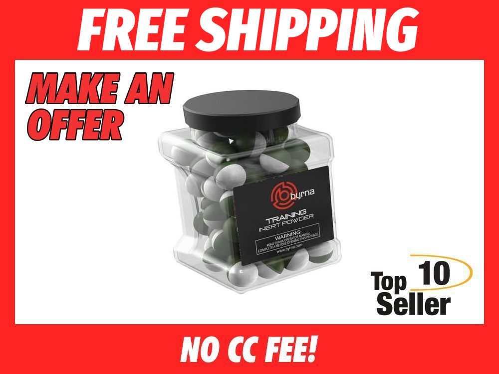 Byrna Technologies IP68302 Home Defense Inert Practice Projectiles 3.2 ...
