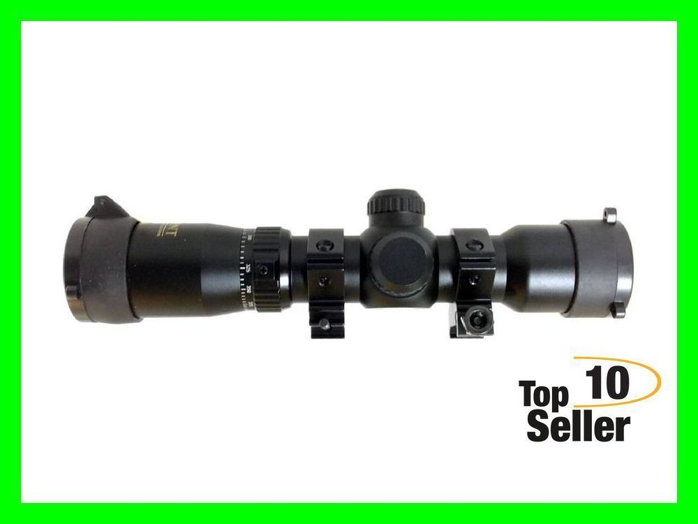TenPoint Rangemaster Pro CROSSBOW Scope W/ 7/8” RINGS 1.5-5X ...