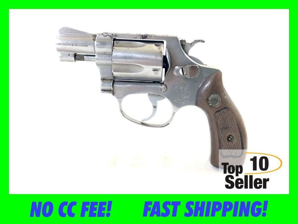 SMITH WESSON 60 38SPL DA 1 7/8” BBL FIXED SIGHTS ROUND BUTT - Revolvers ...