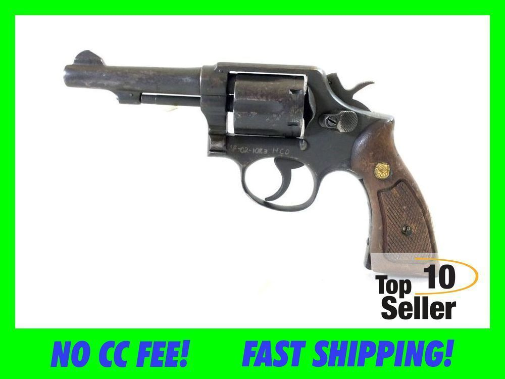 SMITH WESSON 10-5 38SPL 4½” Pin BBL 38 SPECIAL SPL Revolver SQUARE BUTT ...