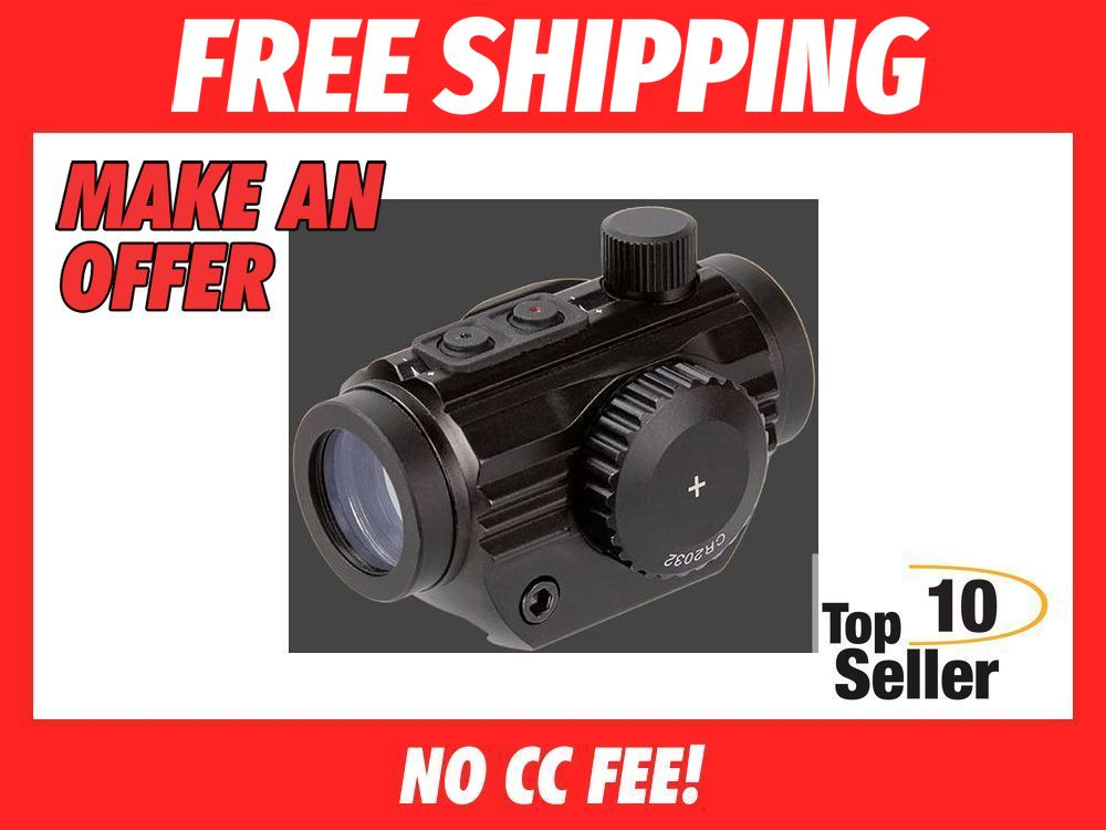 Aim Sports RD120PE Micro Dot 5 MOA Black Anodized 1x20mm Red/Green Dual... - Red Dots Sights at ...