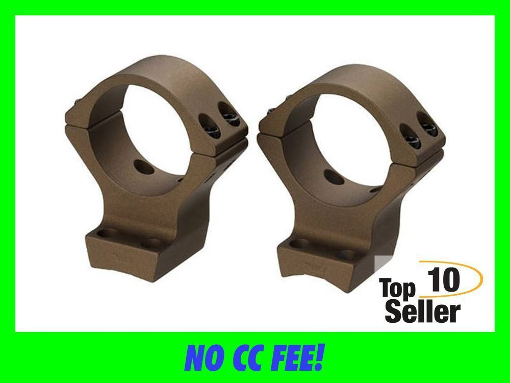 Browning 12541 X-Bolt Integrated Scope Mount System Burnt Bronze ...