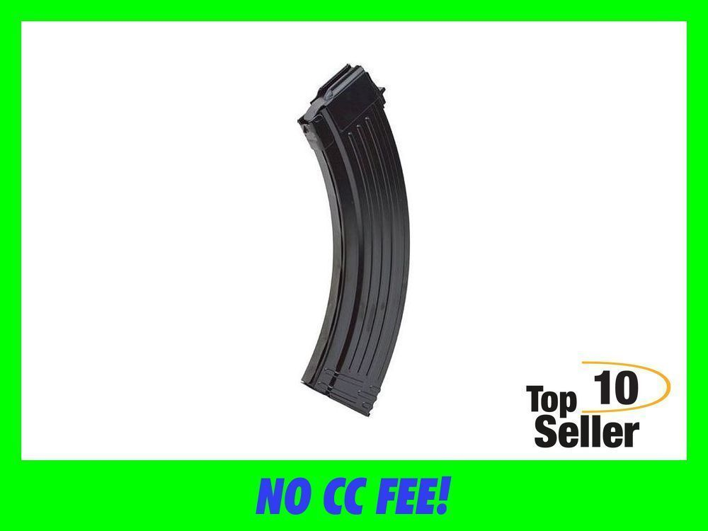 40Rd AK-47 7.62X39 Magazine 40 RD BLACK STEEL Mag Round Clip - Rifle ...