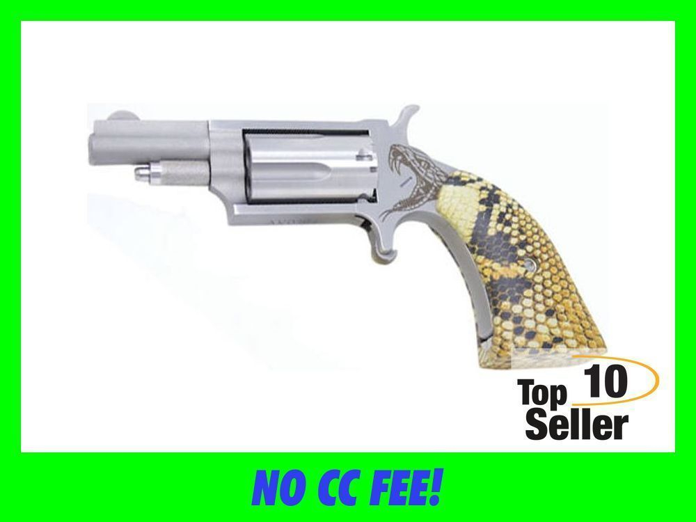 NAA MINI ANTIVENOM 22 MAG 1 5/8 SNAKESKIN MAGNUM 22WMR WMR - Revolvers ...