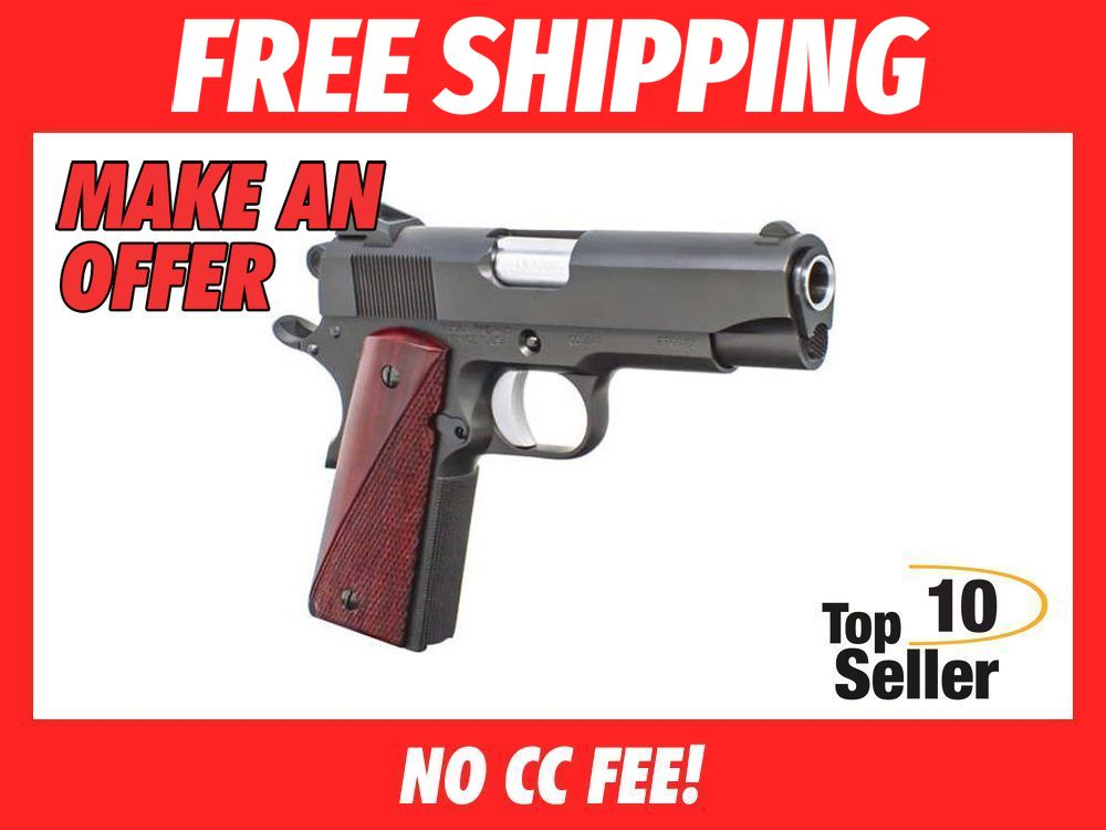 FUSION 1911 COMBAT 10MM 4.25 COMMANDER MATTE 8R - Semi Auto Pistols at ...