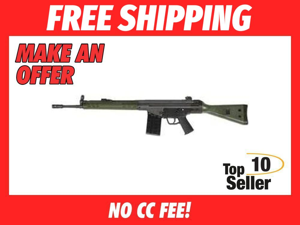 PTR 91 GIR 308WIN 18 GRN STK NJ LEGAL 10RD - Semi Auto Rifles at ...