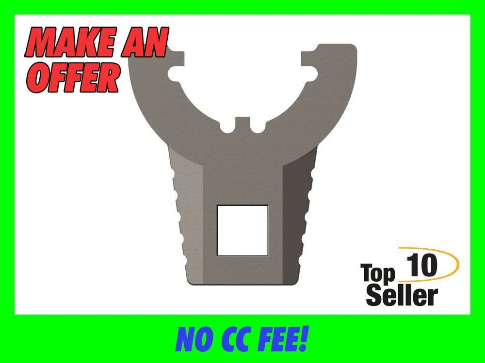 Real Avid AVMFTCNW Master -Fit Thin Castle Nut Wrench Titanium ...