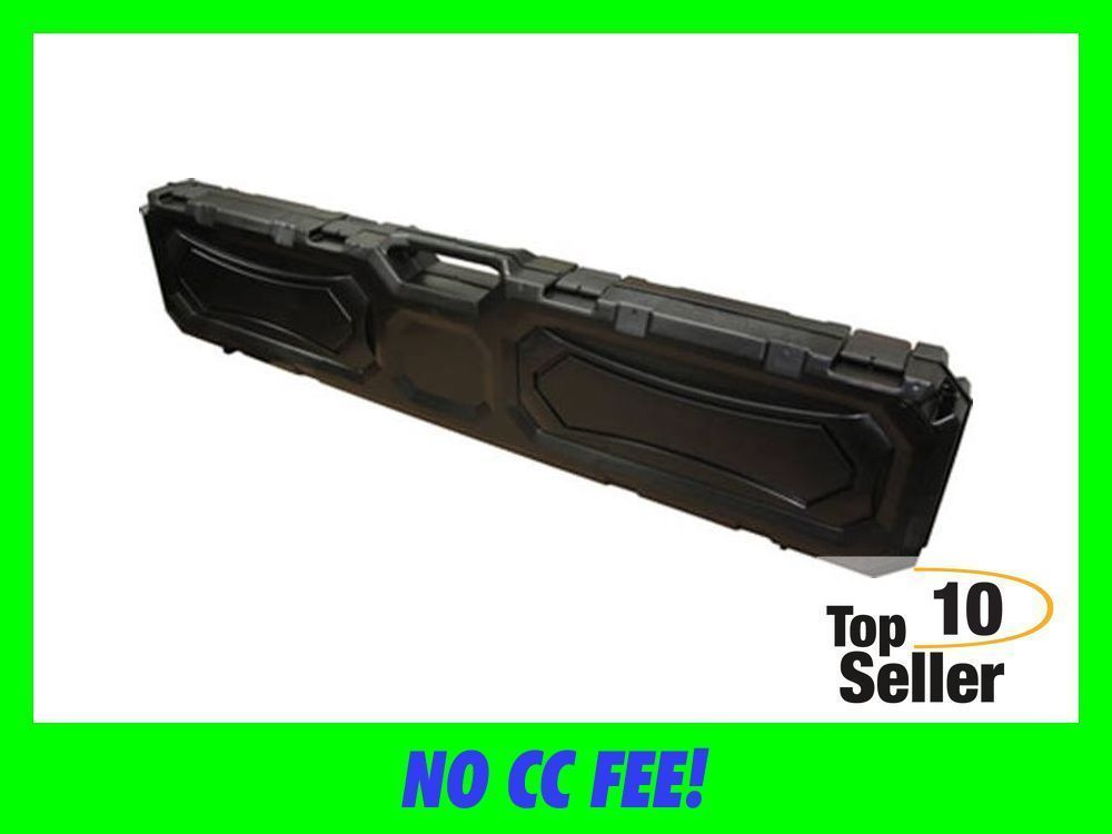MTM Case-Gard RC51 Single Scoped Rifle Case 51” Black High Impact ...
