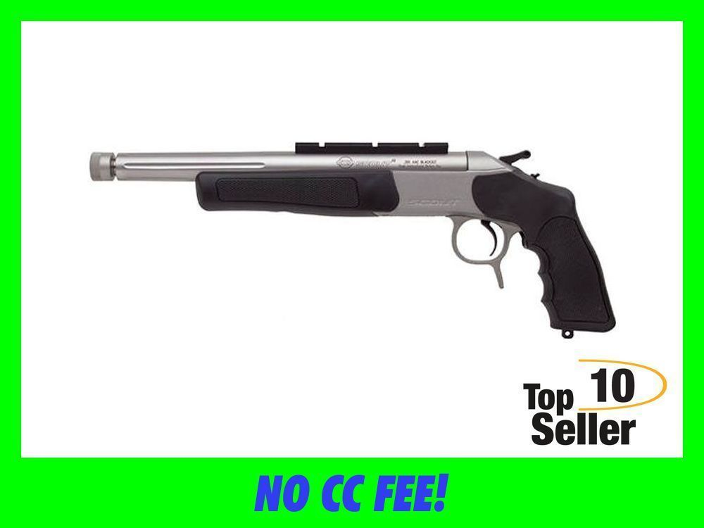 CVA SCOUT V2 LR PISTOL 14 300BLK SS BLK THRD - Semi Auto Pistols at ...