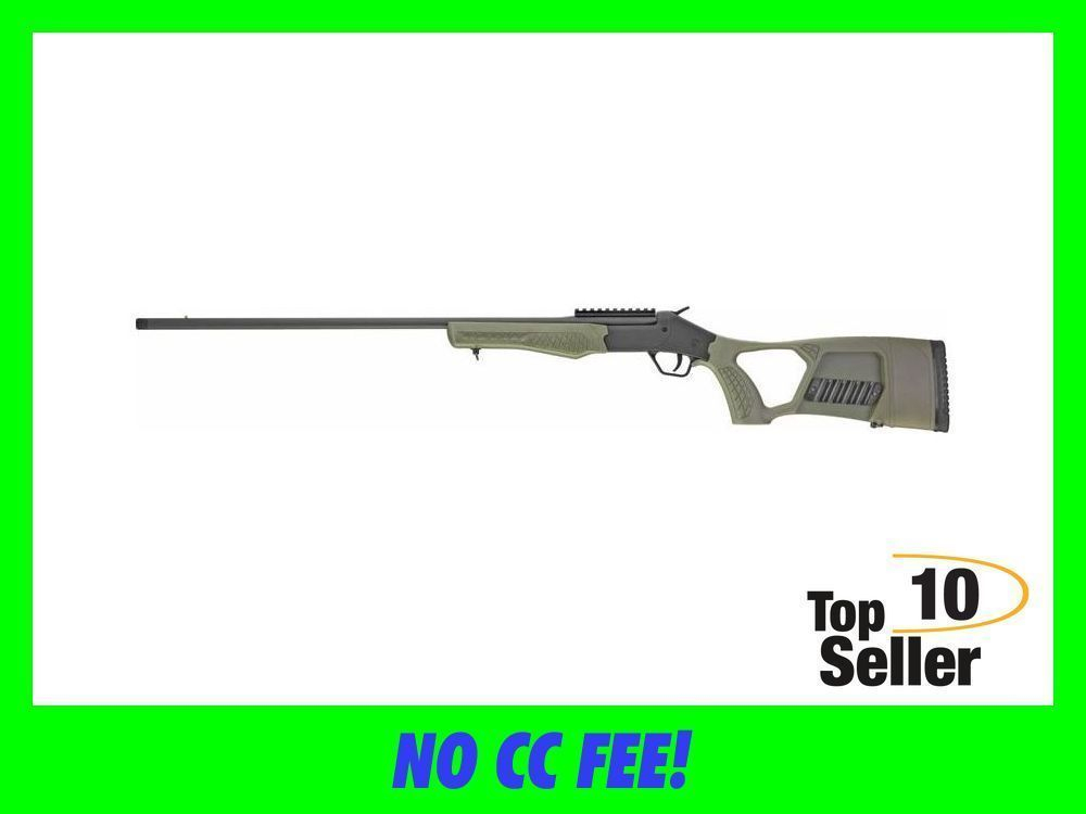 Rossi Tuffy Turkey 410 Gauge 26” Single Shot Youth Optic Mount OD Green ...